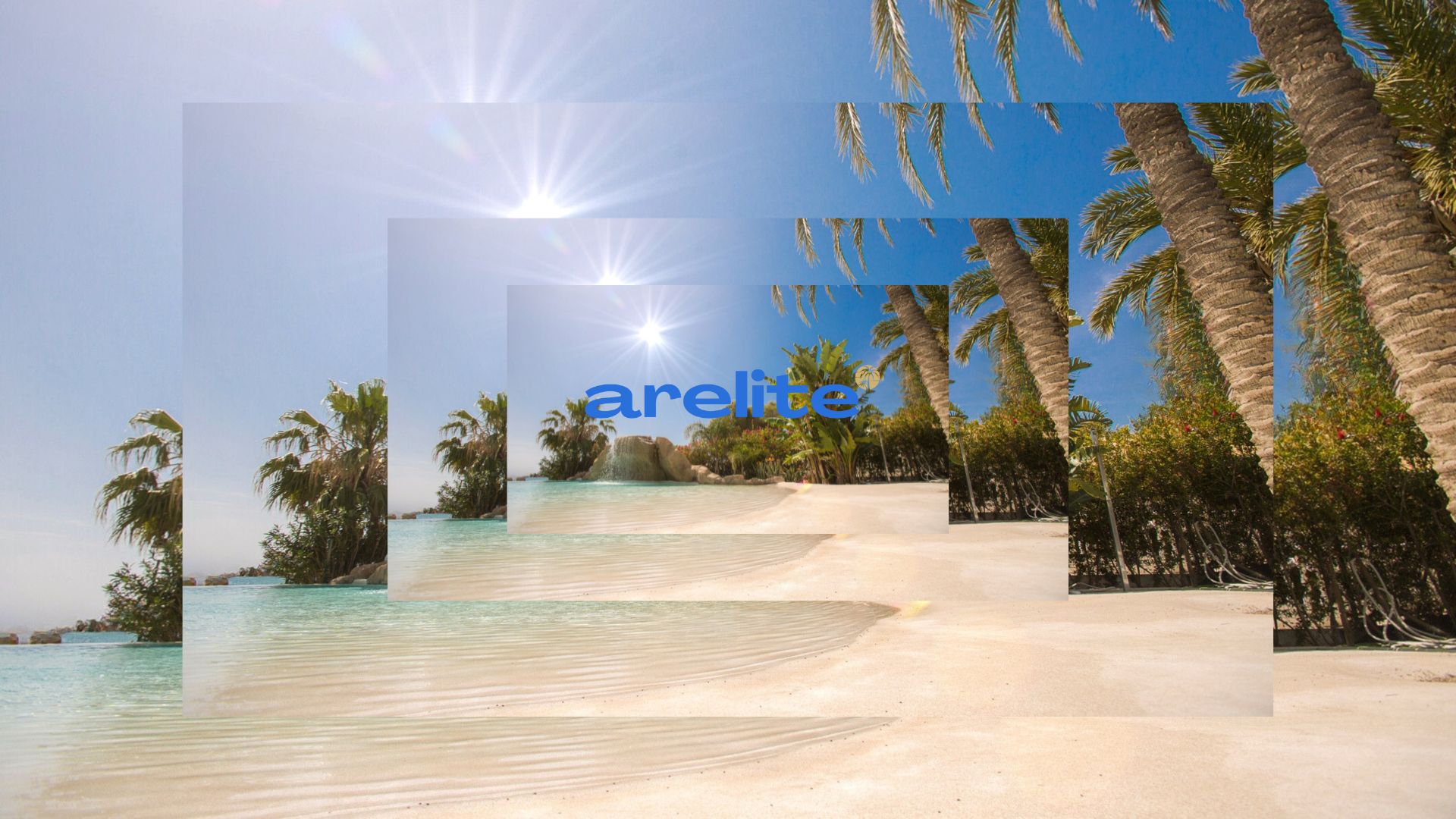 arelite® Piscinas de arena de cuarzo